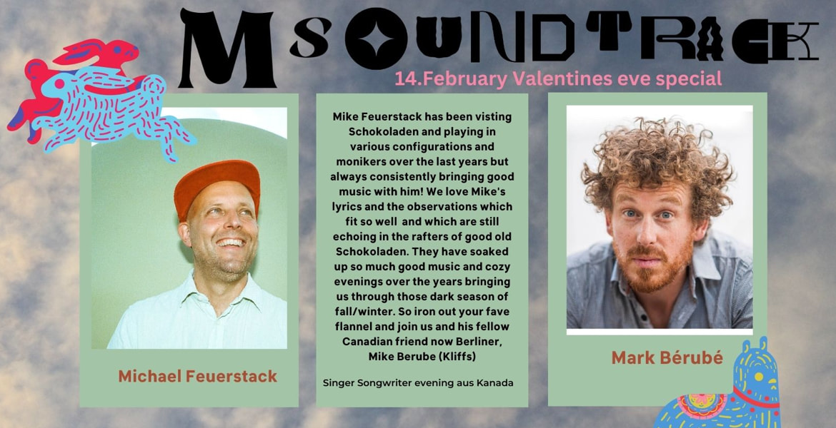 Michael Feuerstack & Mark Bérubé