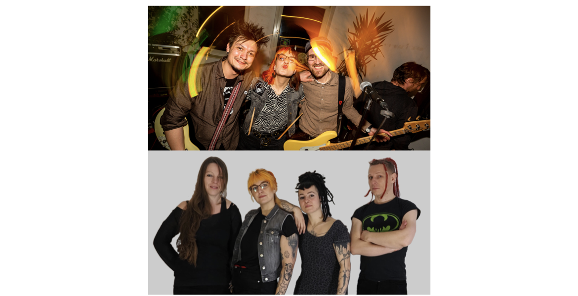 DEUTSCH UND SELTSAM (Punk/Hannover) + ANGENEHM IST ANDERS (Punk/Hannover)