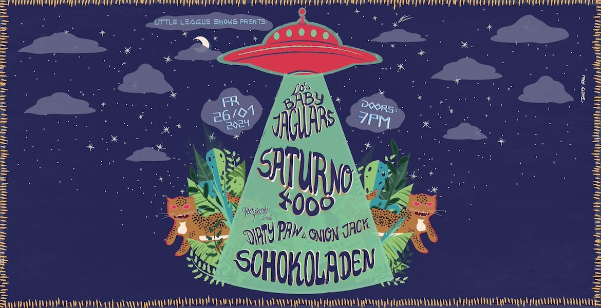 SATURNO 4000 (psych grooves, bln)