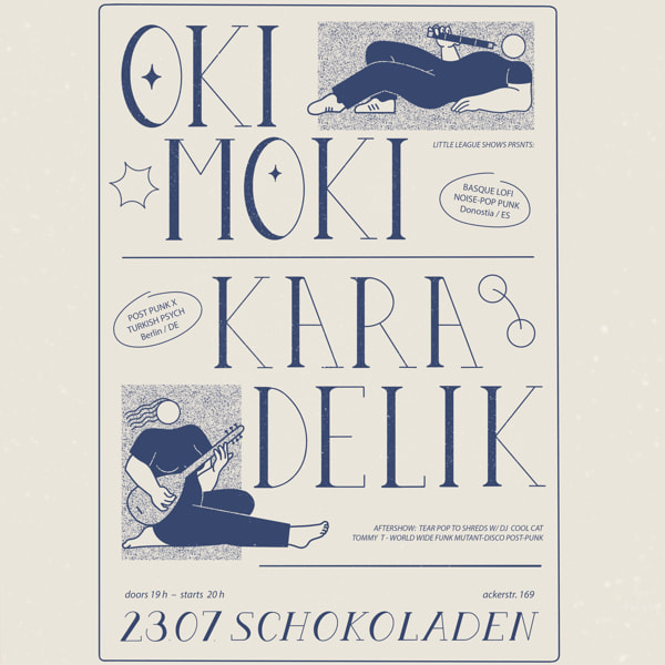 OKI MOKI & KARA DELIK