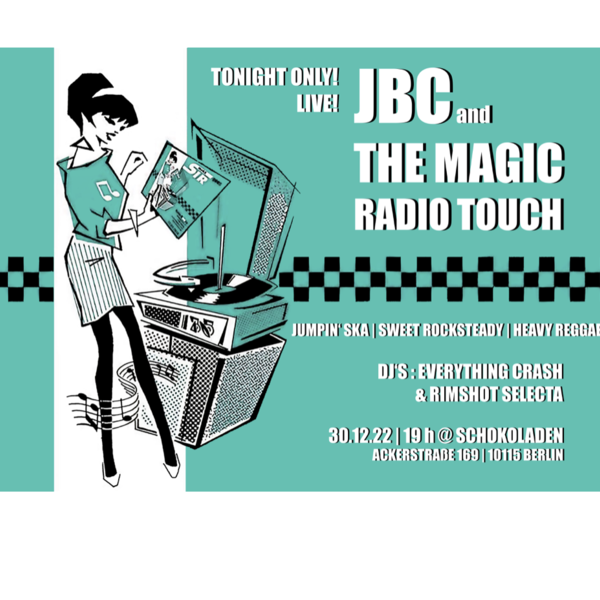 JBC and the MAGIC RADIO TOUCH