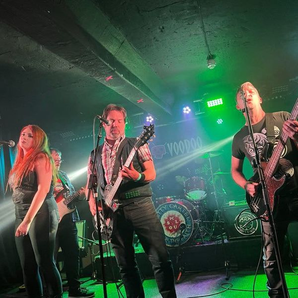 The Dead Irish (Trad Dublin Punk) + Drückerkolonne (Gypsy Berlin)