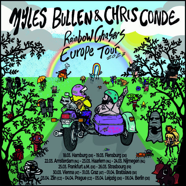 Chris Conde + Myles Bullen