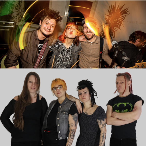 DEUTSCH UND SELTSAM (Punk/Hannover) + ANGENEHM IST ANDERS (Punk/Hannover)