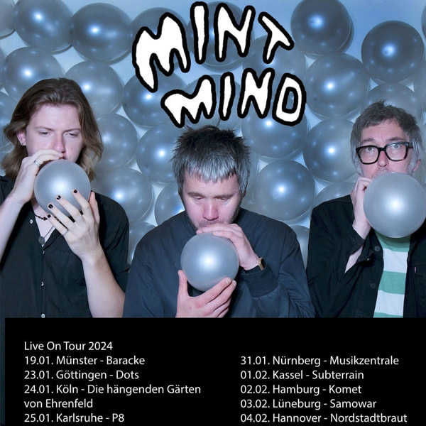 MINT MIND (fuzzy psych indie rock, hh)