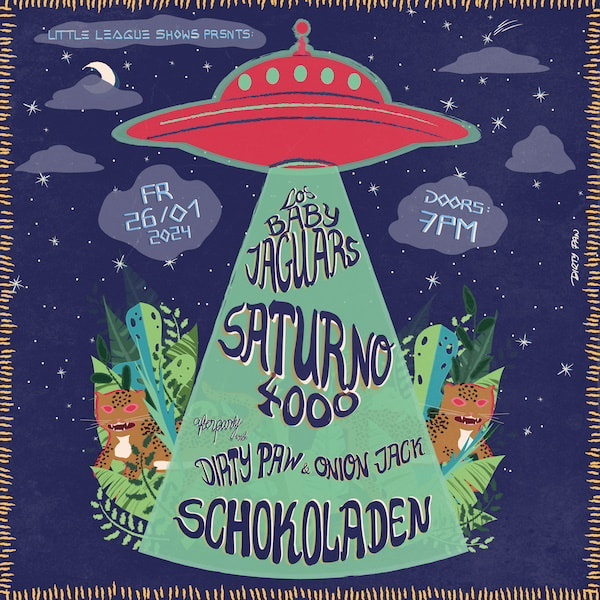 SATURNO 4000 (psych grooves, bln)