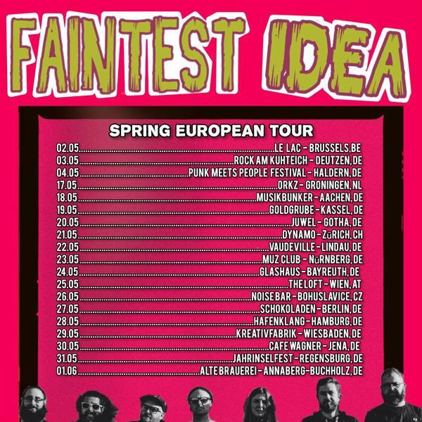 Faintest Idea (Skapunk/UK) + Borgzinner (Skacore)