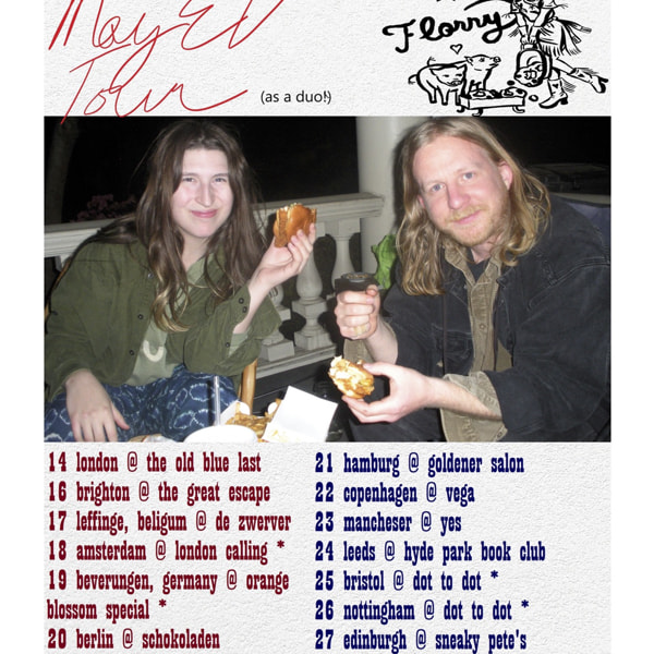 FLORRY (indie-country-rock, us, two-piece tour!)