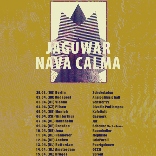 JAGUWAR (noise-pop, bln)
