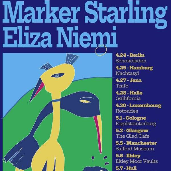 MARKER STARLING (outsider-pop/indie, can)