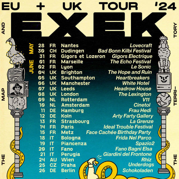 EXEK (dub-post-punk, aus)