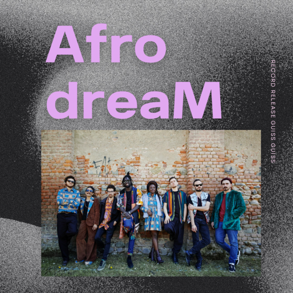 AfrodreaM Record Release (Turin) 2 Live Sets + DJ TBA
